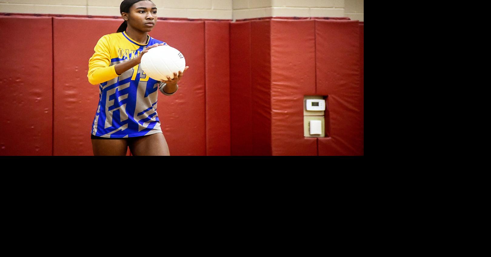 High school volleyball: Oakwood's Winston named District MVP | Sports ...