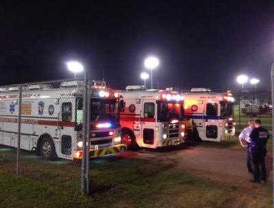 Palestine Regional Medical Center’s AMBUS responds to explosion in West ...