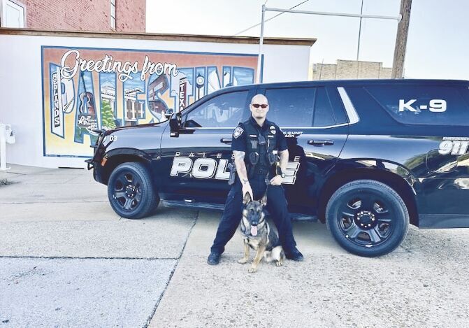 K-9 Officer Hondo reporting for duty | News | palestineherald.com