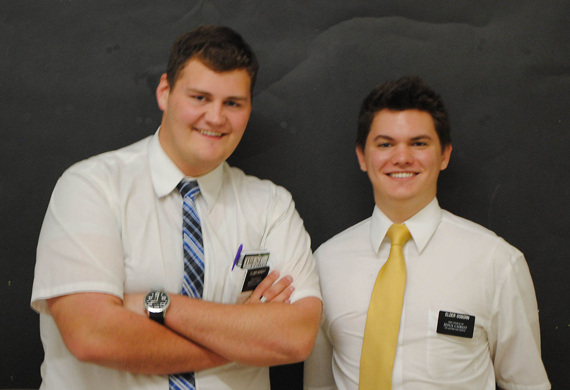 Latter Day Saints Missionaries