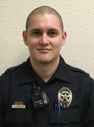 Officer of the Week: Nathan Perkins | News | palestineherald.com