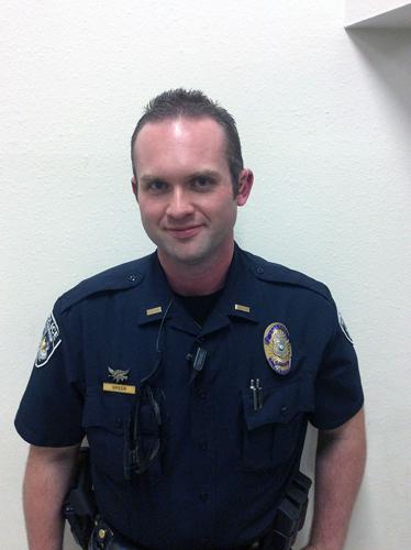 Officer of the Week: Lt. Gabriel Green | News | palestineherald.com