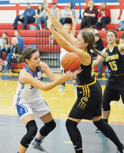 High school basketball: Slocum girls pull away from Cayuga in 4th for ...