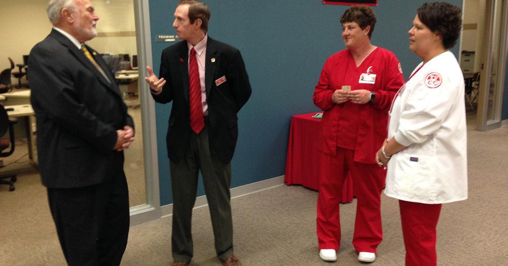 TVCC holds ribbon cutting | News | palestineherald.com