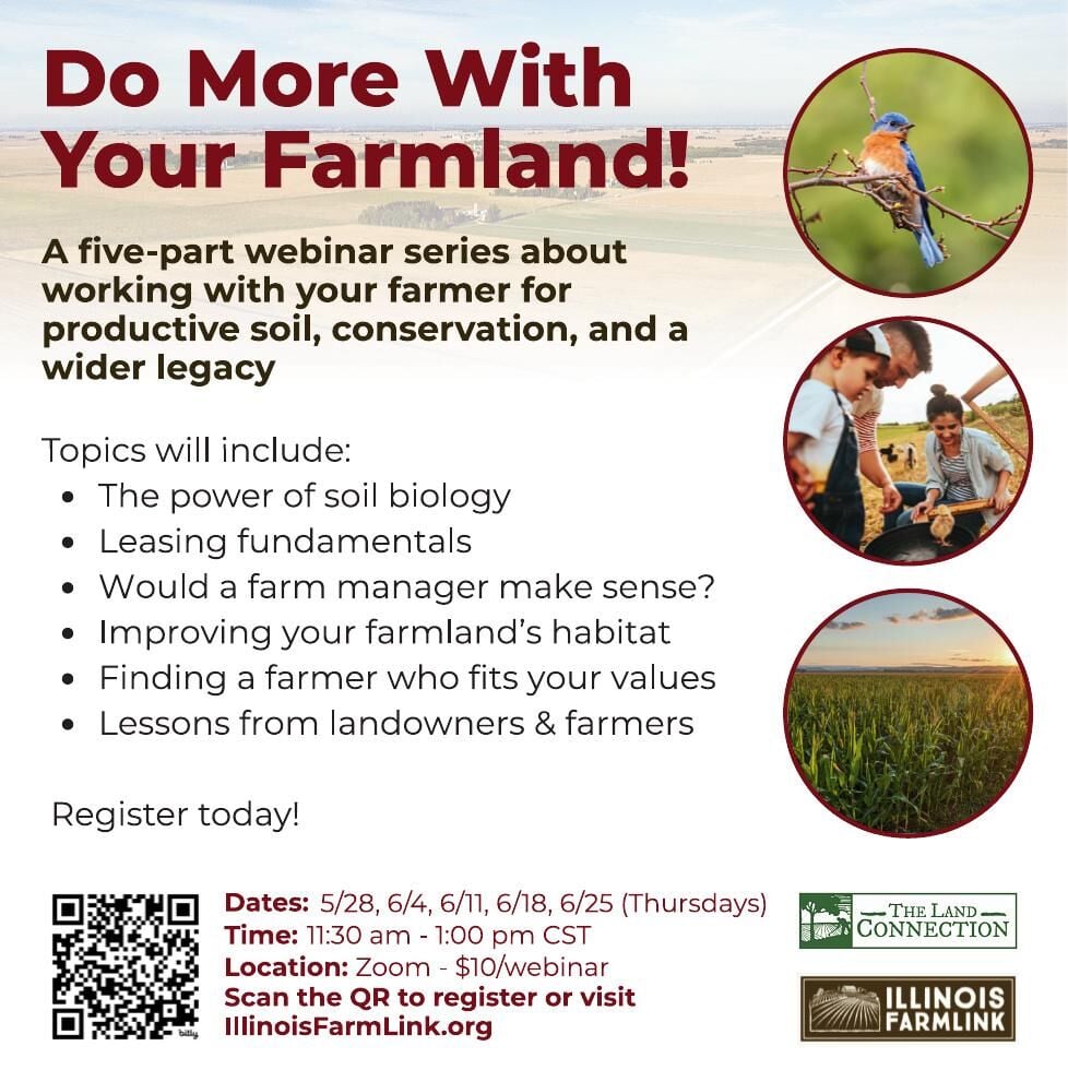Erica Peters The Land Connection - Ad from 2026-05-10