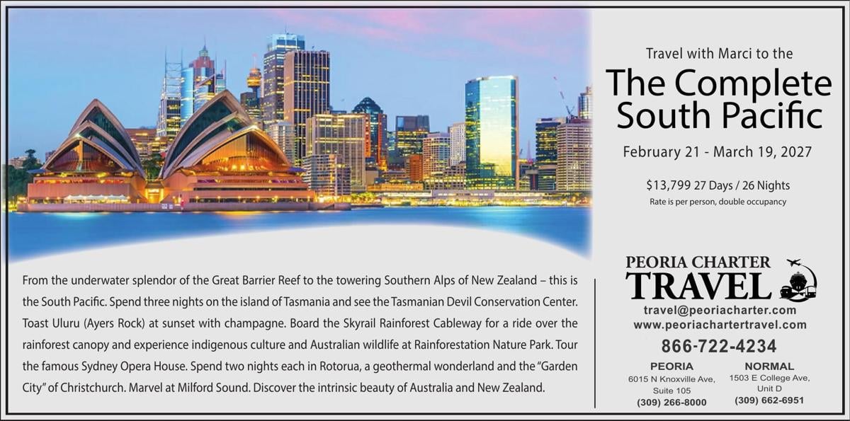 Peoria Charter Coach - Ad from 2026-01-04