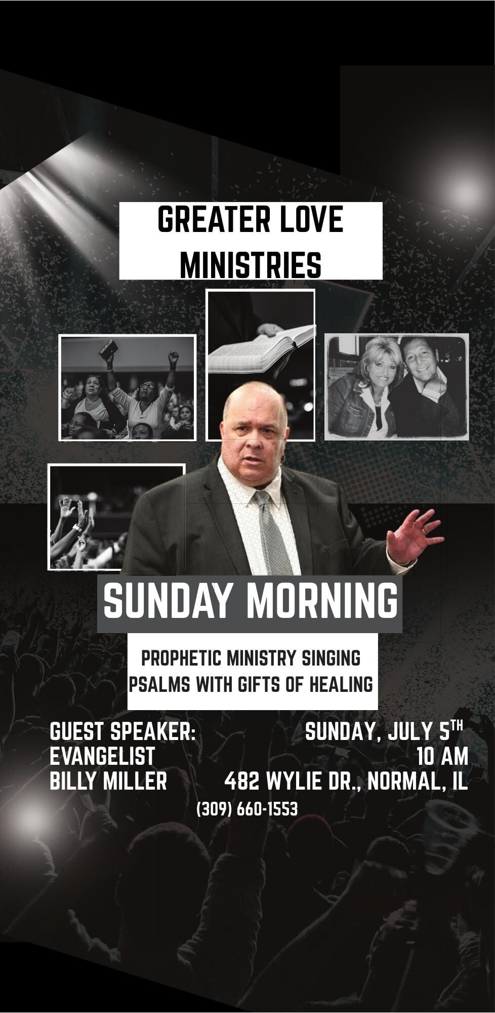 GREATER LOVE MINISTRIES - Ad from 2026-07-02