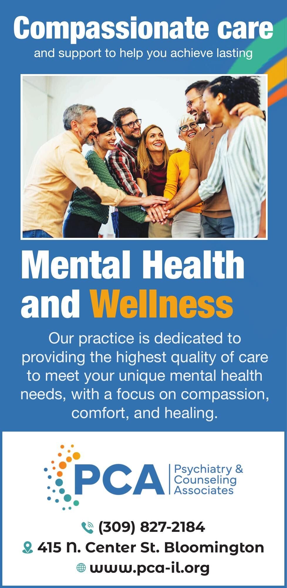 The Center for Human Services - Ad from 2026-01-25