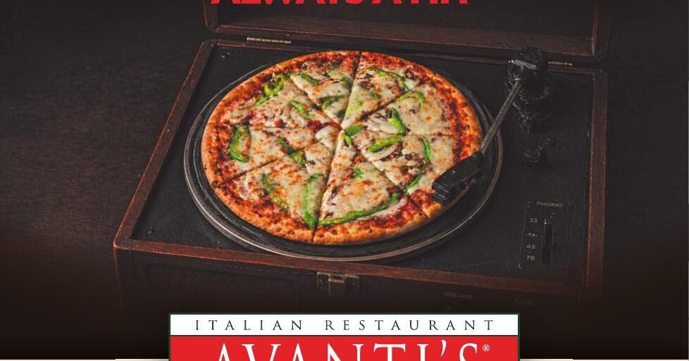 Avanti's Italian Restaurant - Ad from 2026-06-27