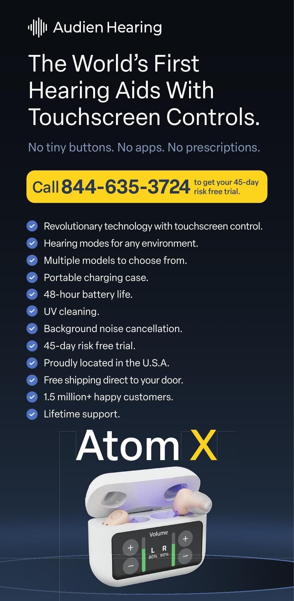 MEDIABIDS - AUDIENT HEARING - Ad from 2026-07-01