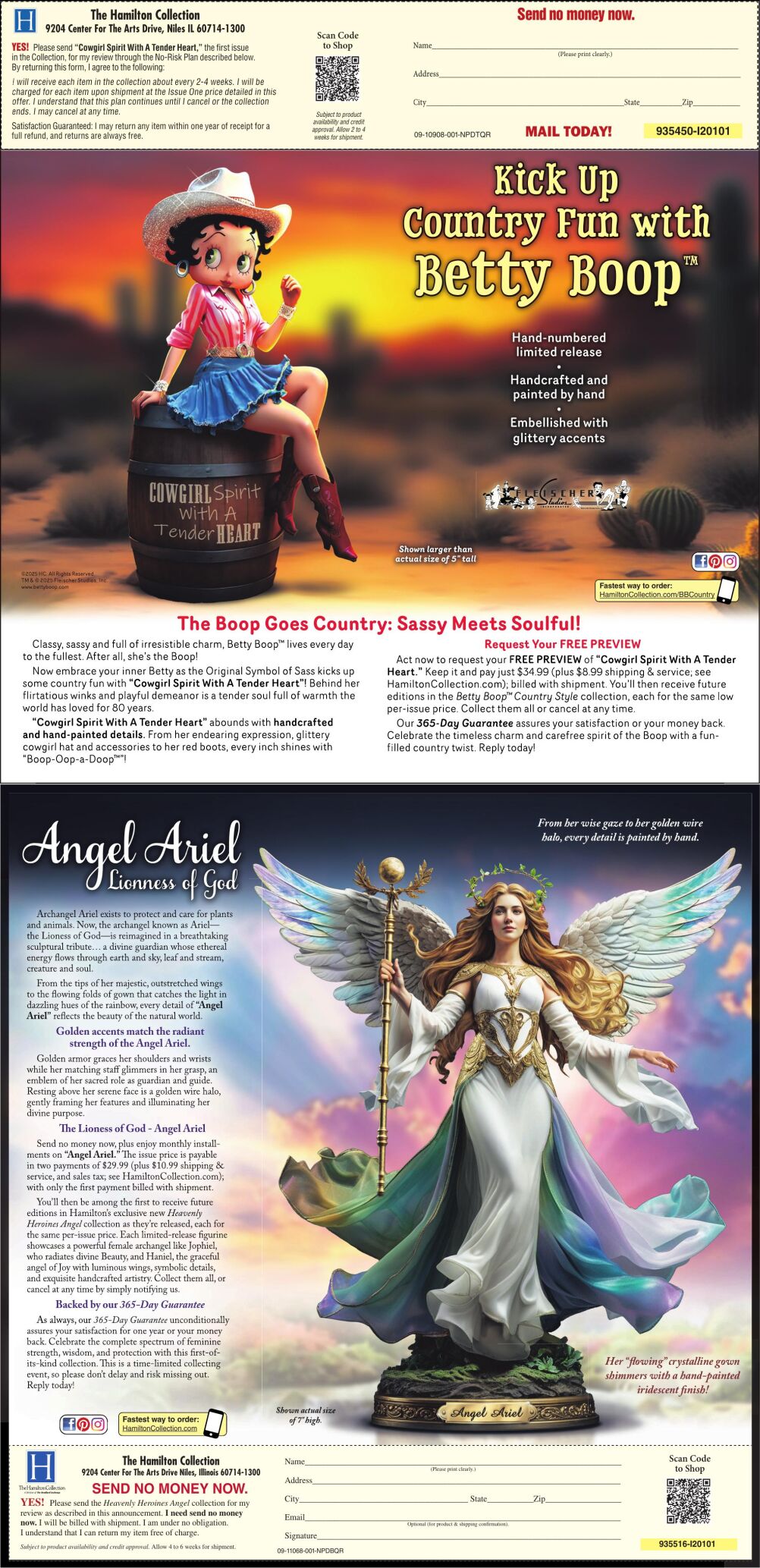 BRADFORD EXCHANGE - MIDWEST LISTS AND MEDIA - Ad from 2026-01-25