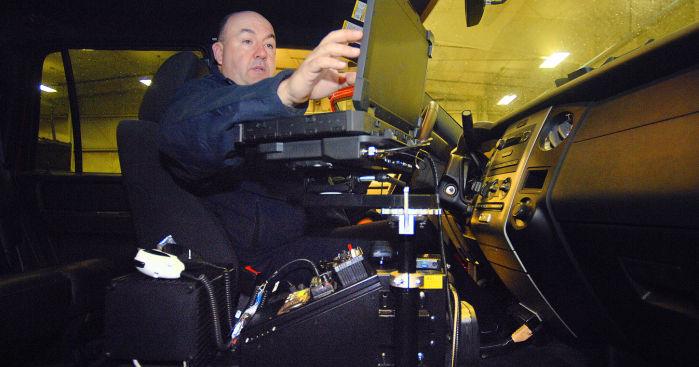 To the rescue: Normal installing emergency vehicle tracking system