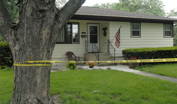 Police, neighbors looking for answers in Dwight shooting