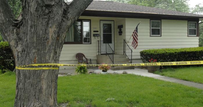 Police, neighbors looking for answers in Dwight shooting