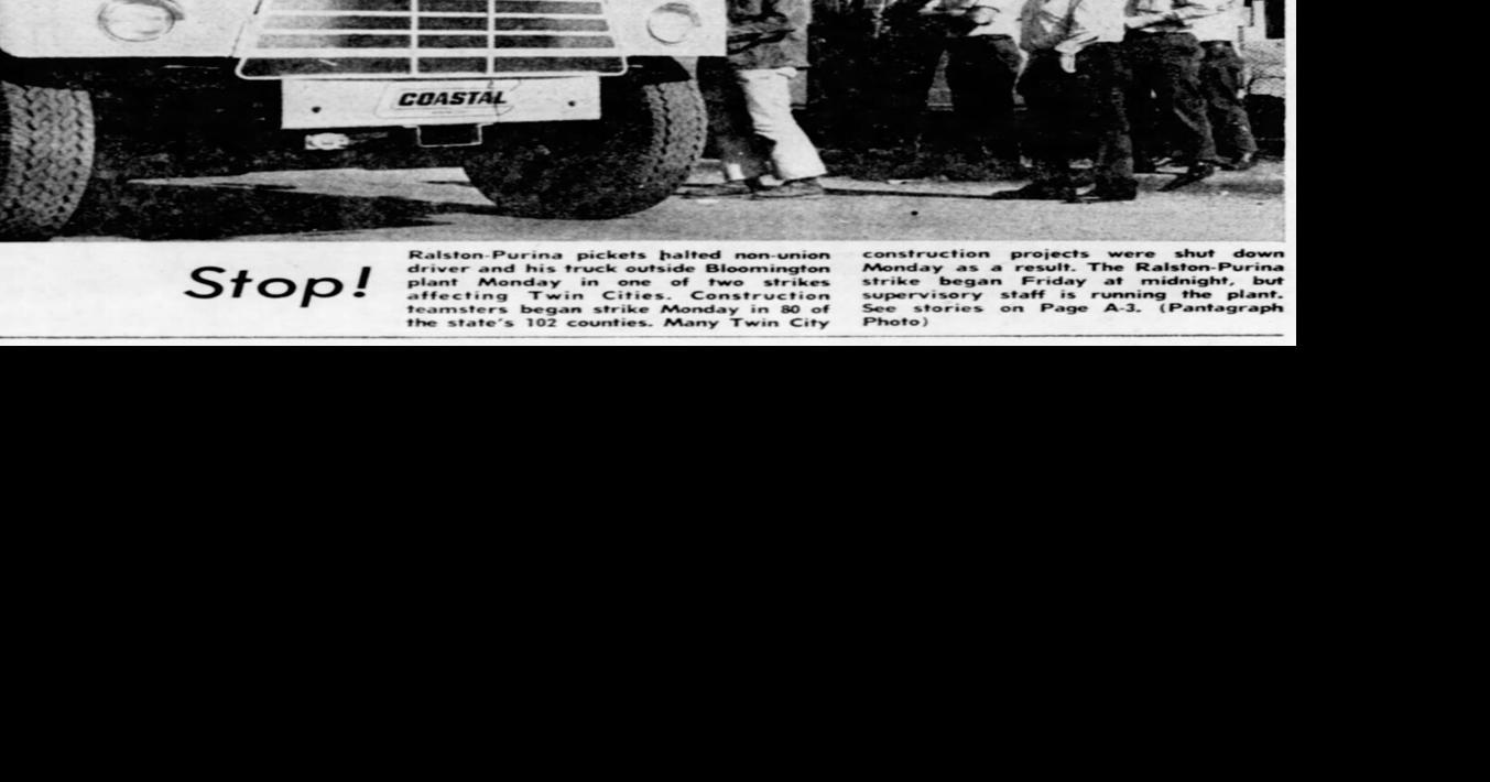 50 years ago: Teamsters' strike one of two affecting Bloomington-Normal