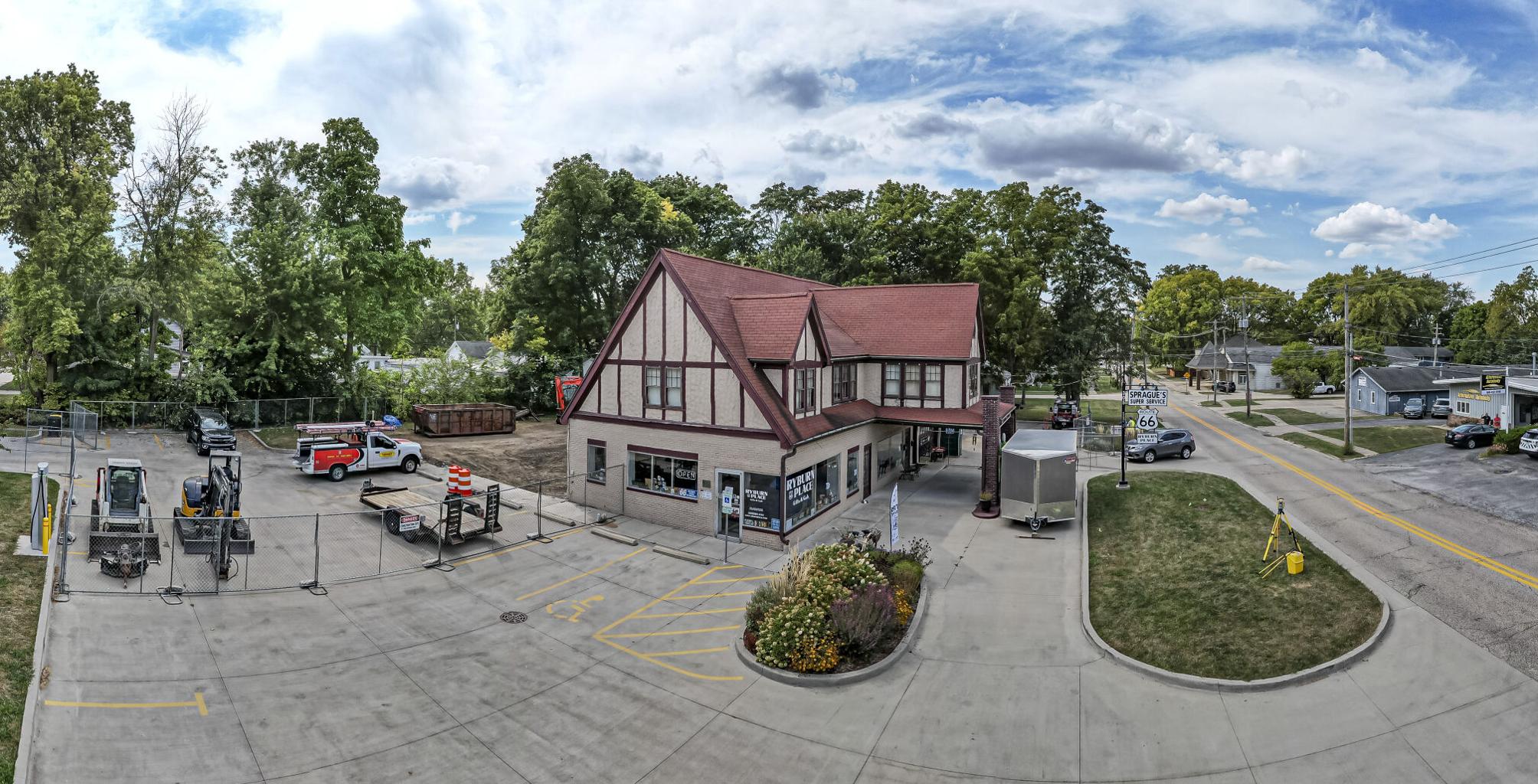 Iconic Route 66 station restoration nearing 2026 completion