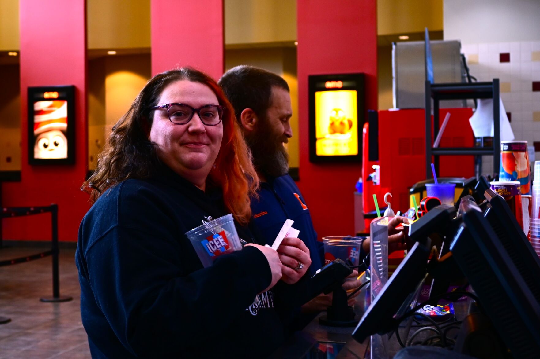 Moviegoers spend Christmas Day at the big screen