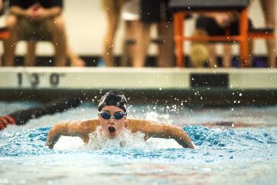 Results of area swimmers at the Girls State Swim Meet finals on Saturday