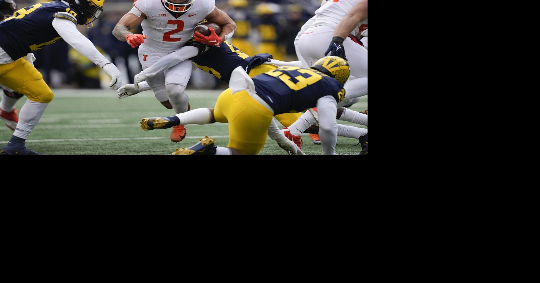 Illinois football takes a healthy Chase Brown and faint division title ...