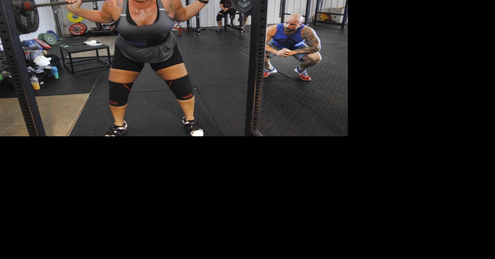 Photos: Powerlifter Lynette Ritchie hopes to compete in Russia