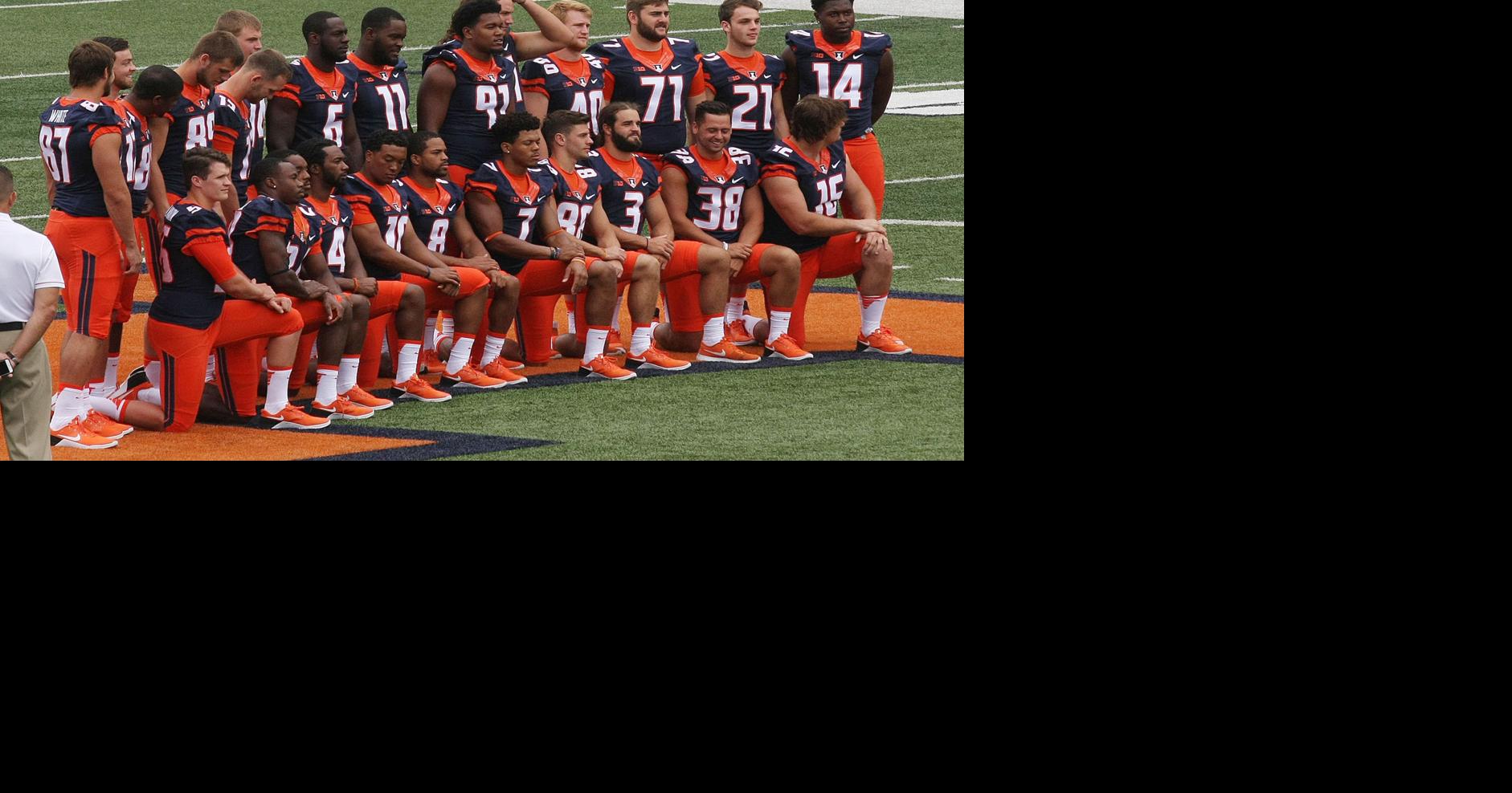 2016 University of Illinois football roster