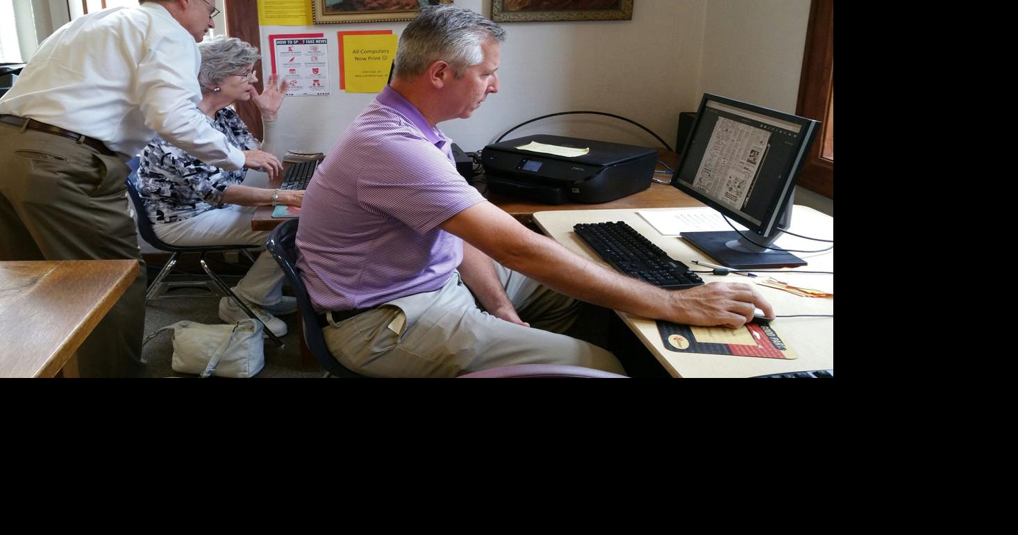 Filger digitizes historic records