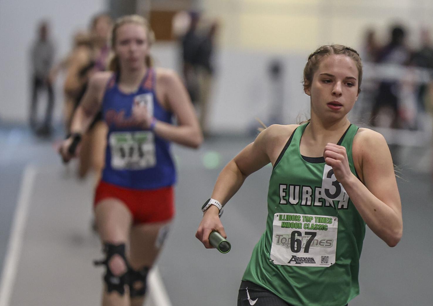 Central Catholic's Isaiah Whitaker doesn't disappoint crowd with pole ...