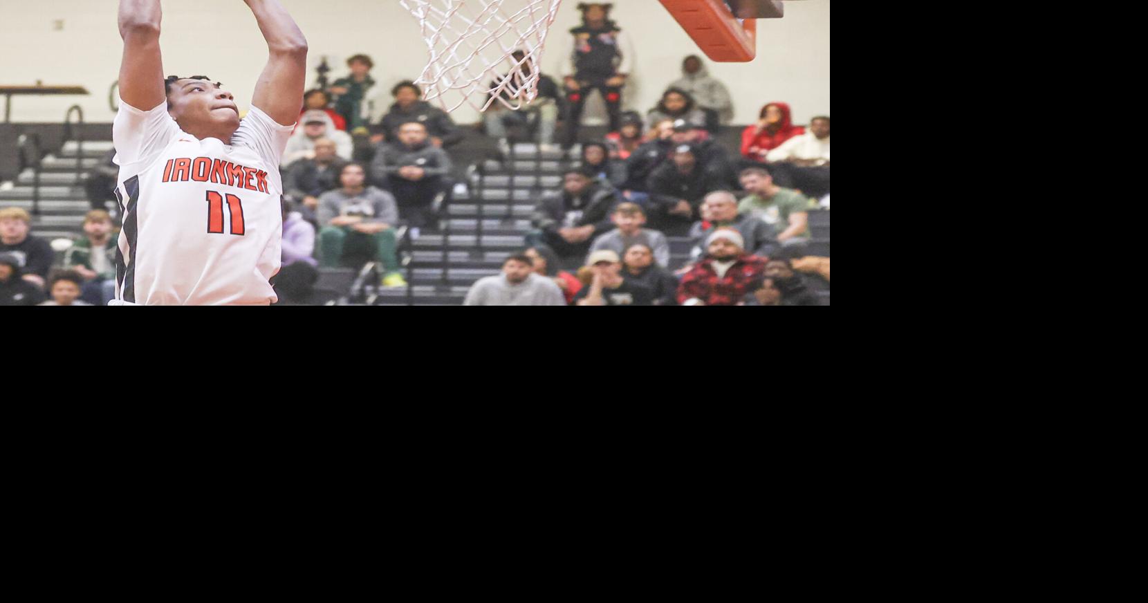Photos: Peoria Richwoods boys basketball at Normal Community