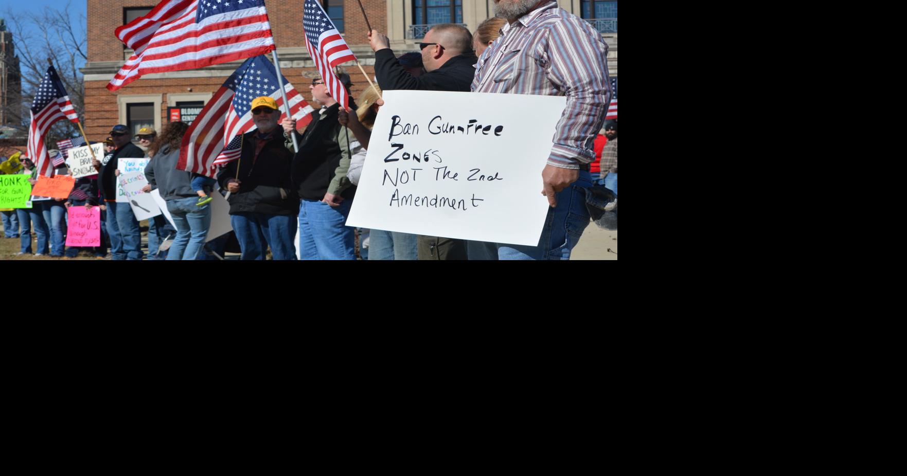Rally shows support for Second Amendment