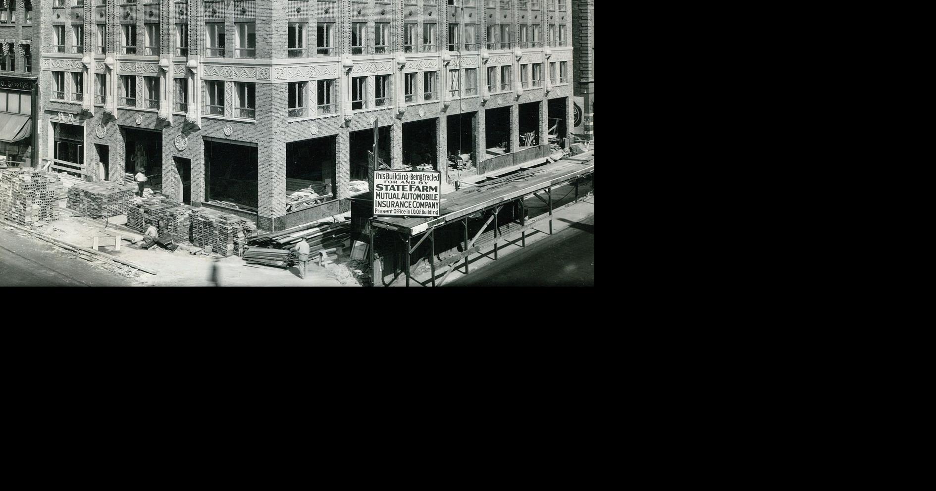 10 photos of the downtown State Farm building