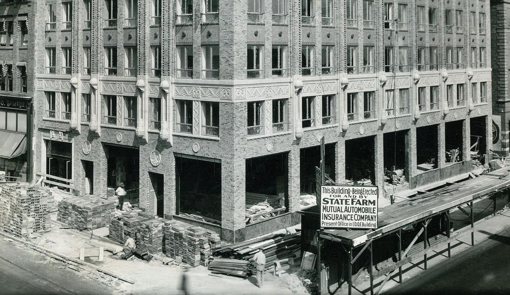 SOLD! State Farm downtown building 'on track' toward future as luxury ...