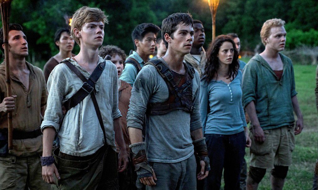 Movie review: 'Maze' finale runs itself ragged