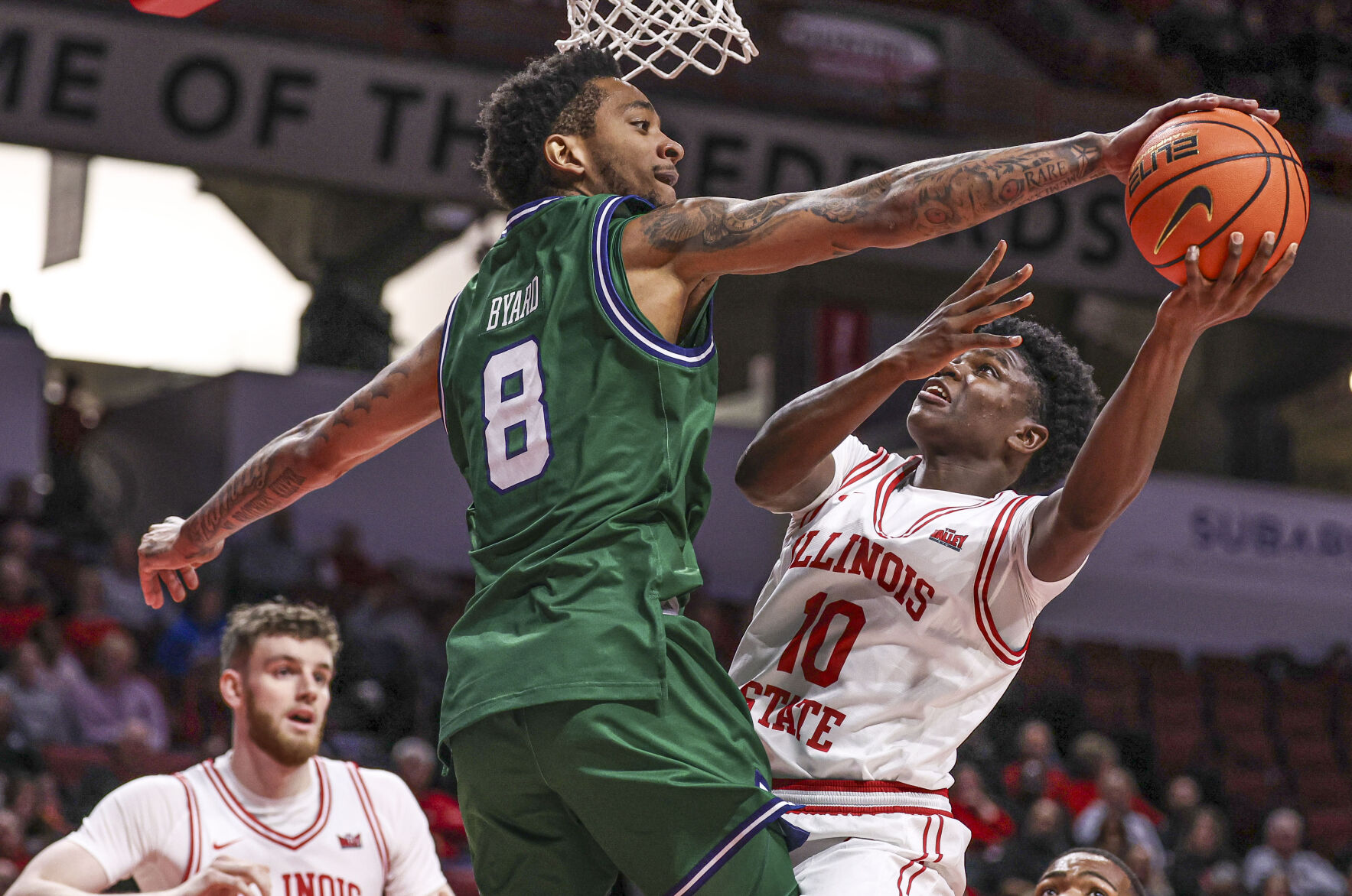 Fast start leads to lopsided victory for Illinois State over Chicago State