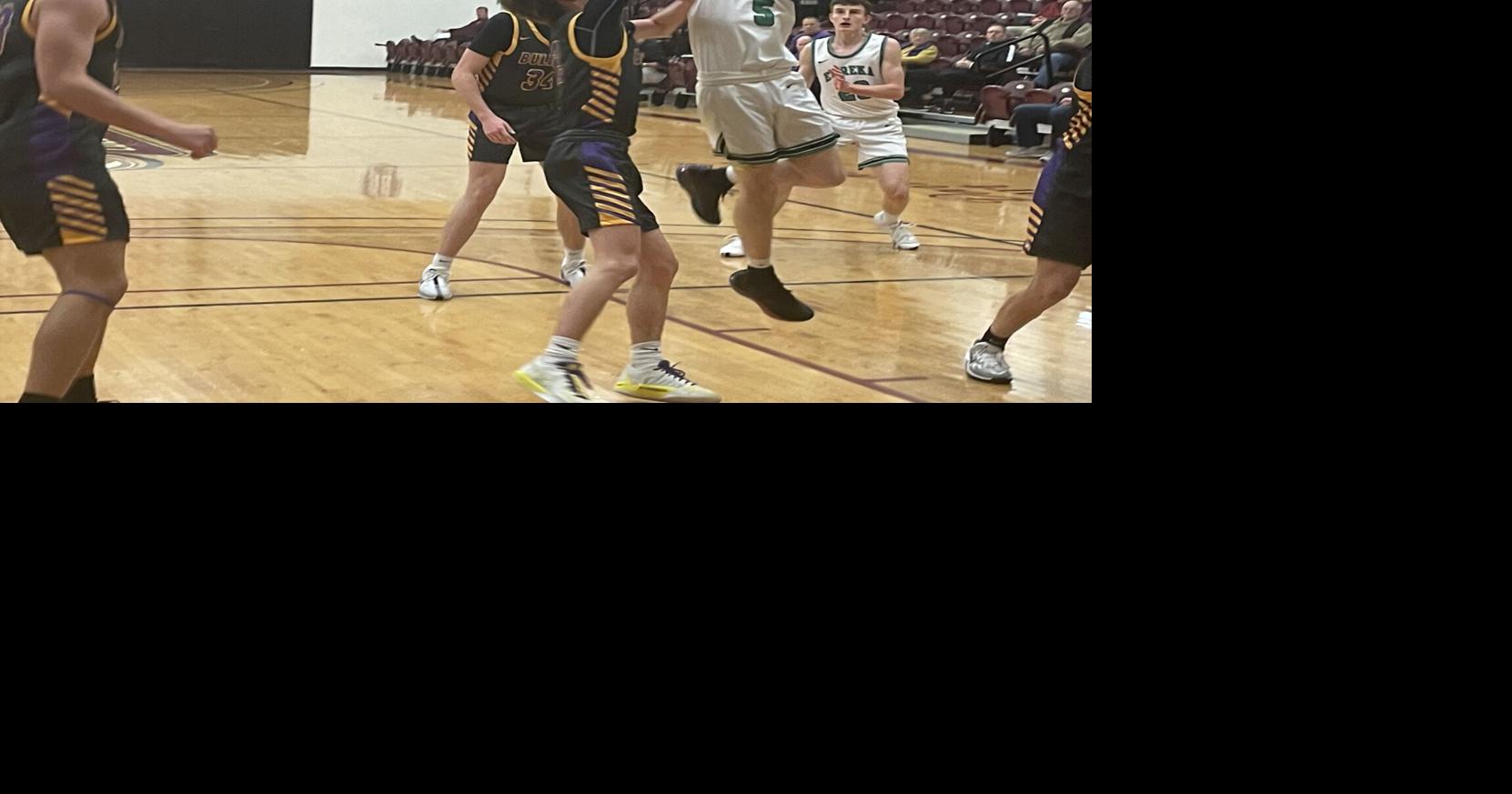 Eureka's Cooper Peterson