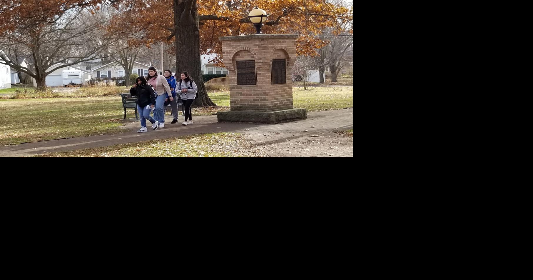 A stroll through history at Normal's Fell Park