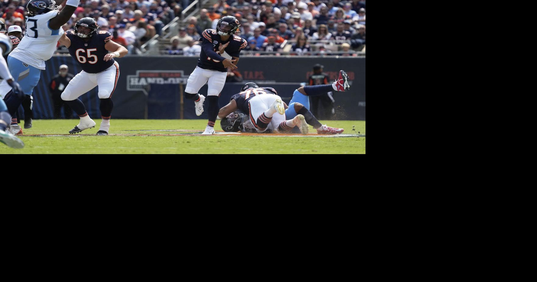 Titans Bears Football