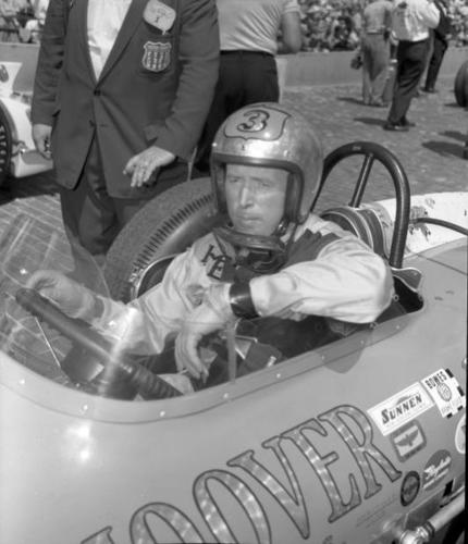 Don Branson Indy driver