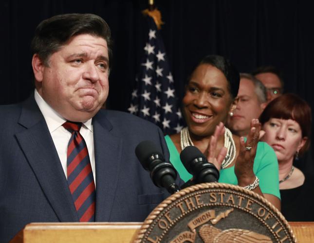 Lt. Gov. Juliana Stratton becomes first Democrat to launch bid for ...