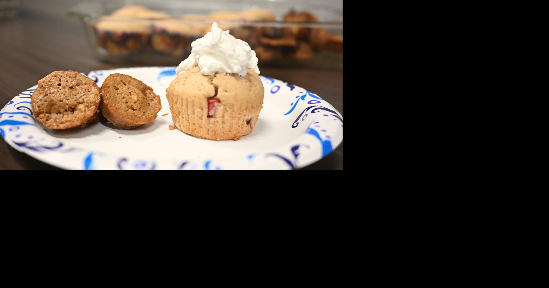 The Cutting Board uses local flour for Valentine's cupcakes