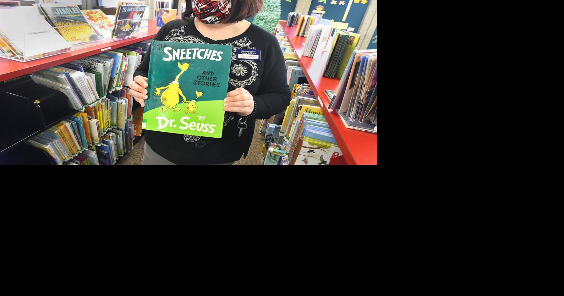 Dr. Seuss books deemed insensitive will remain at Bloomington Public ...