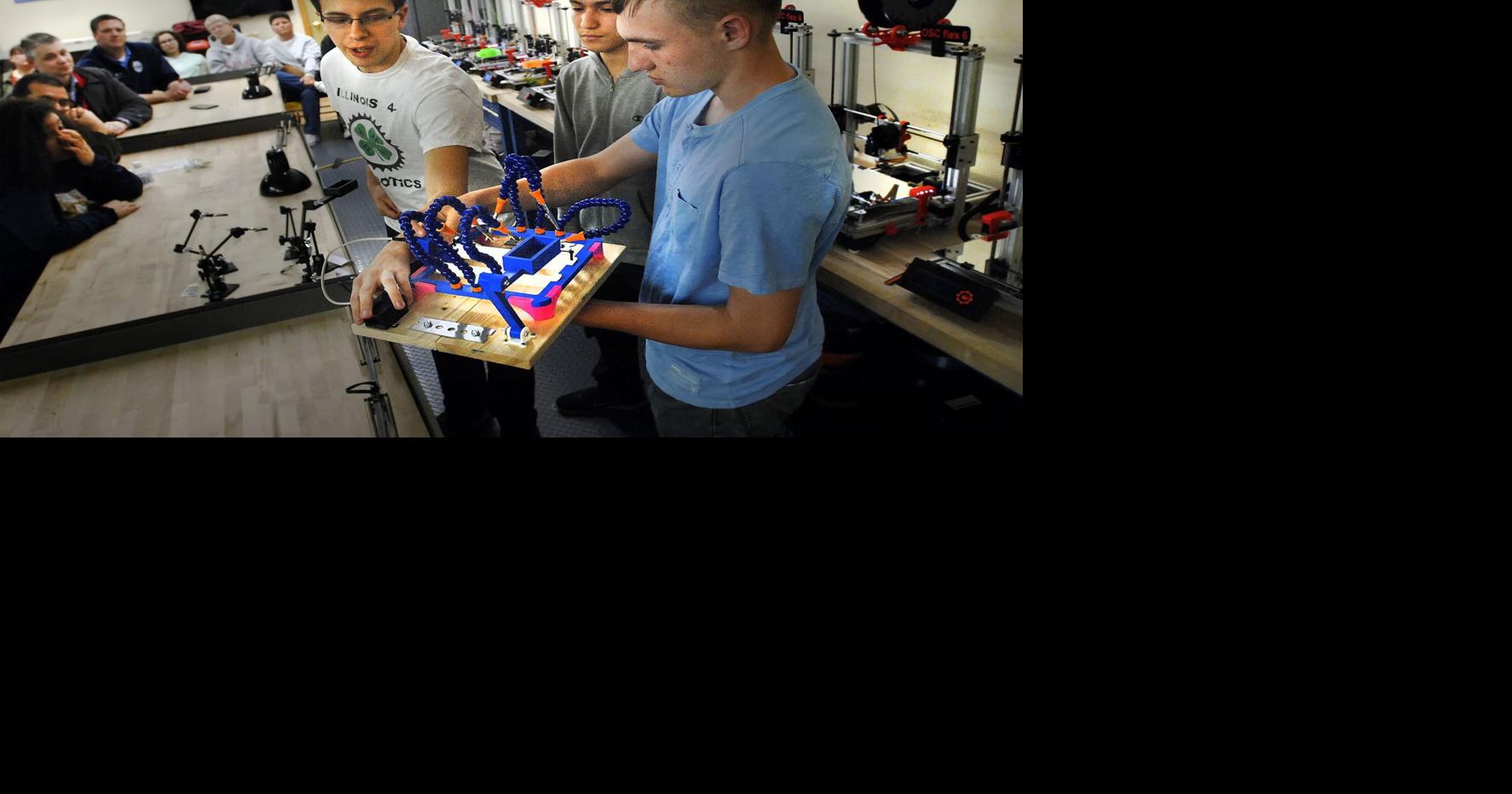 3-D program preps students for STEM careers, problem solving