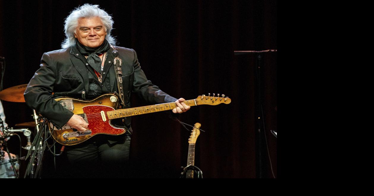 Grammy-winning country artist Marty Stuart coming to Bloomington