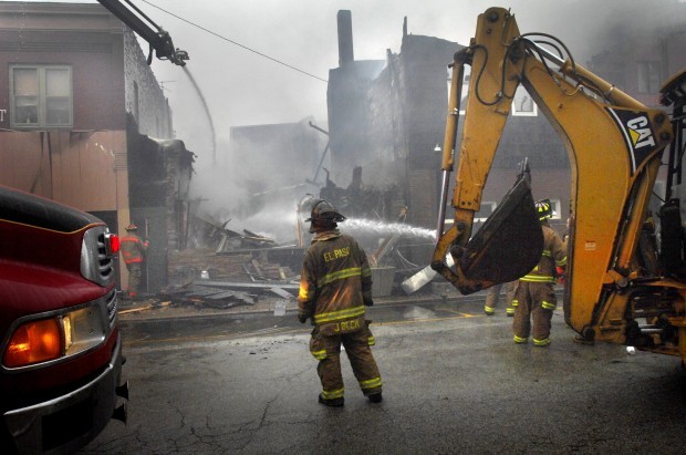 Fire severely damages several Minonk buildings