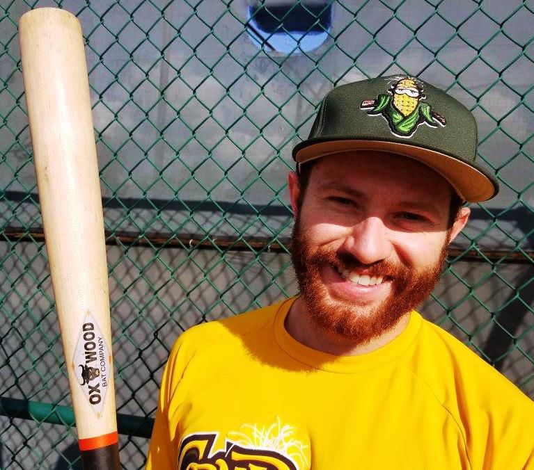Belters' Fletcher taking a swing at bat business