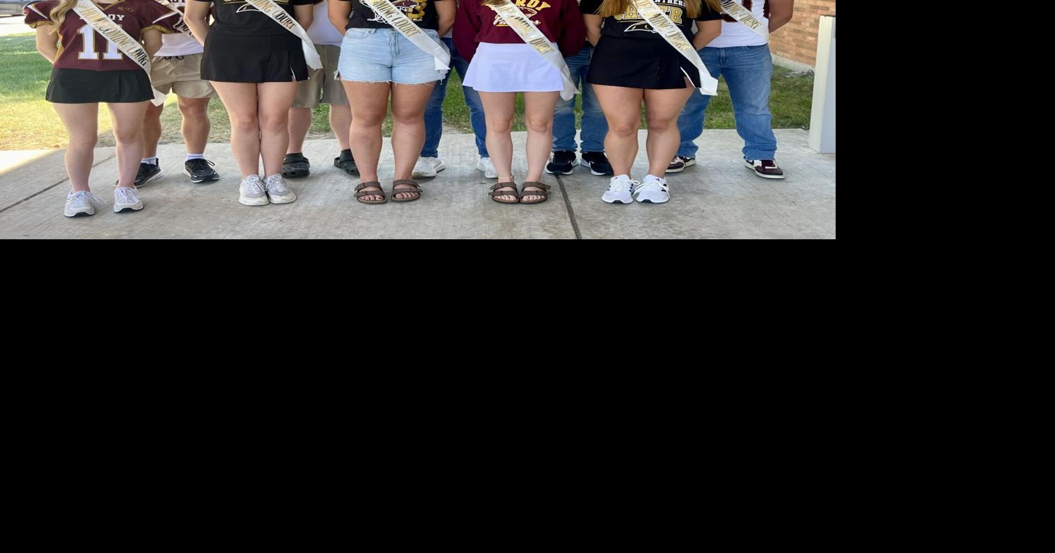 LeRoy High School announces 2024 homecoming court