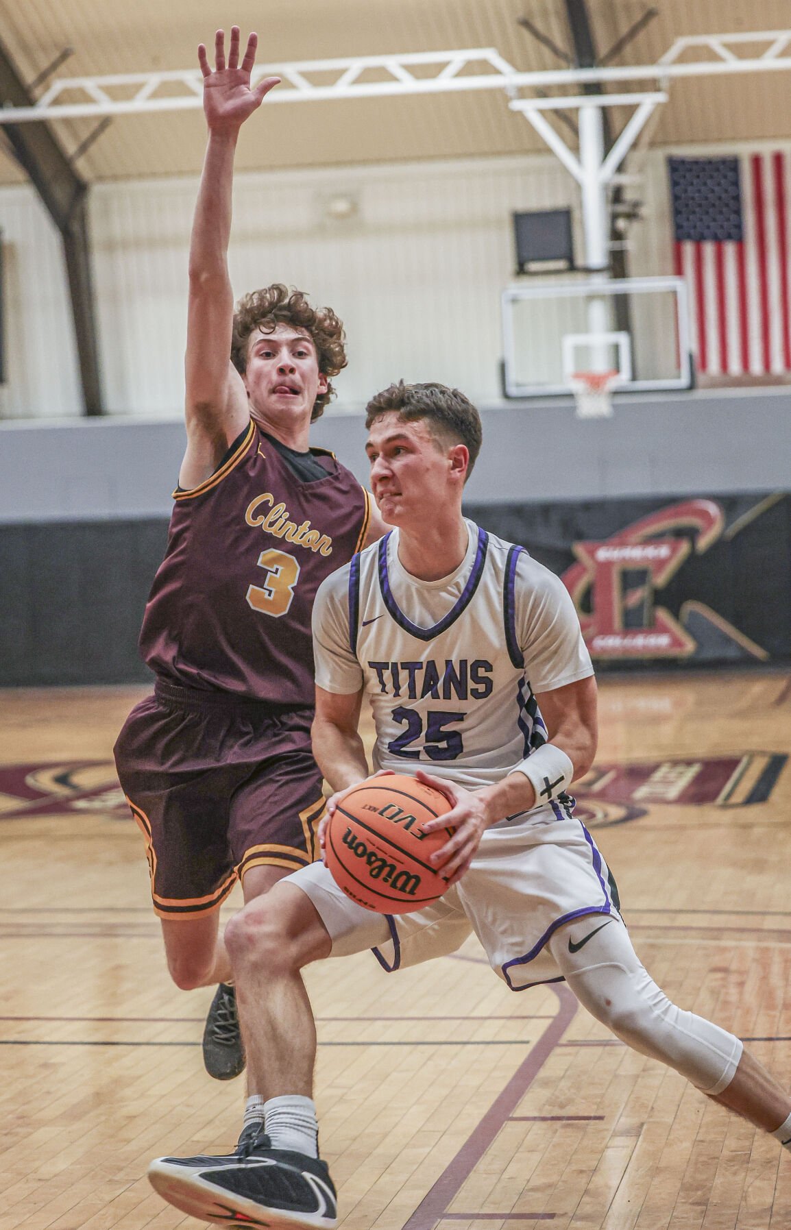 ISU AI expert at Vespasian Warner Public Library, Clinton