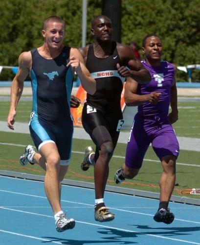 NCHS' Harris, relays shine in 3A boys state track qualifying