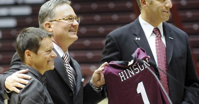 SIU hires ex-Missouri St. coach Hinson