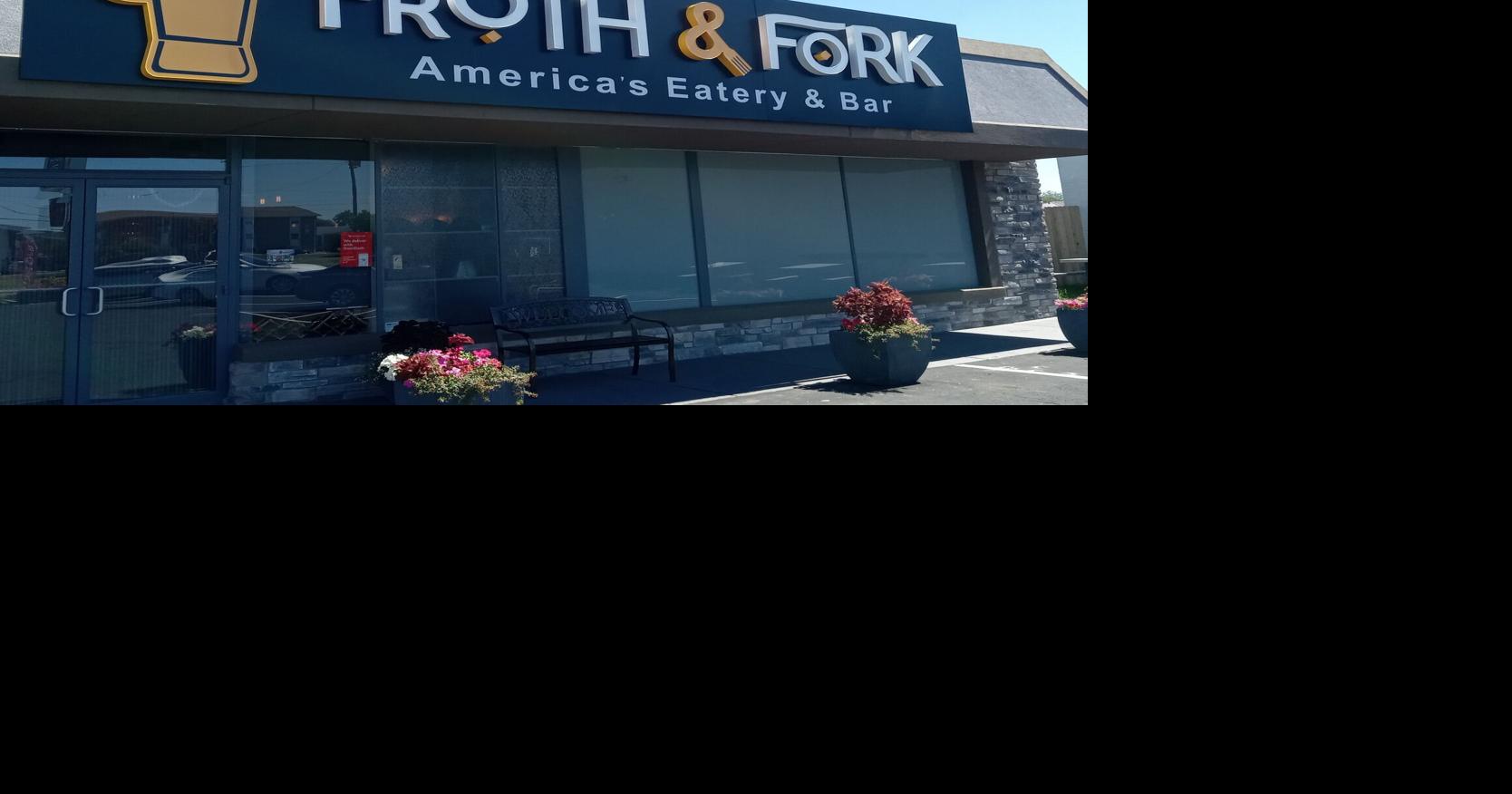 Inside Froth & Fork in Bloomington