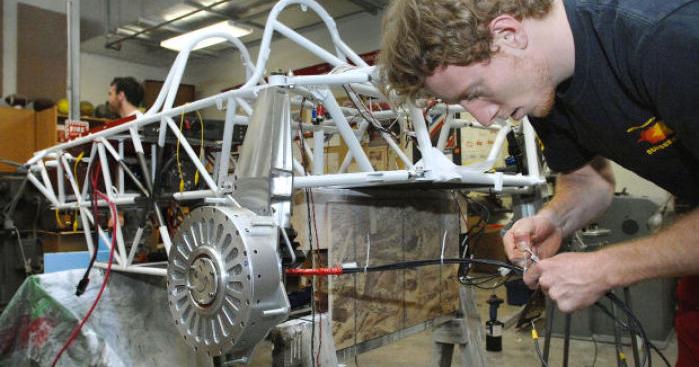 ISU solar car team ready to run in the sun